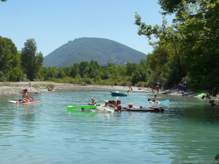 Activités - Camping les Trois Rivères à Entrechaux, dans le Vaucluse